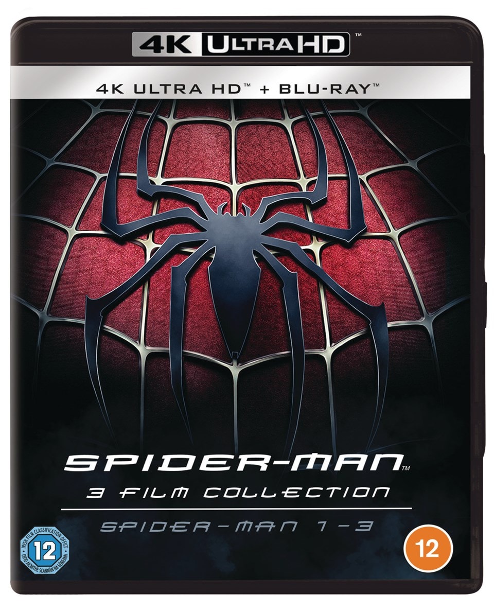 Spider-Man Trilogy | HMV Store