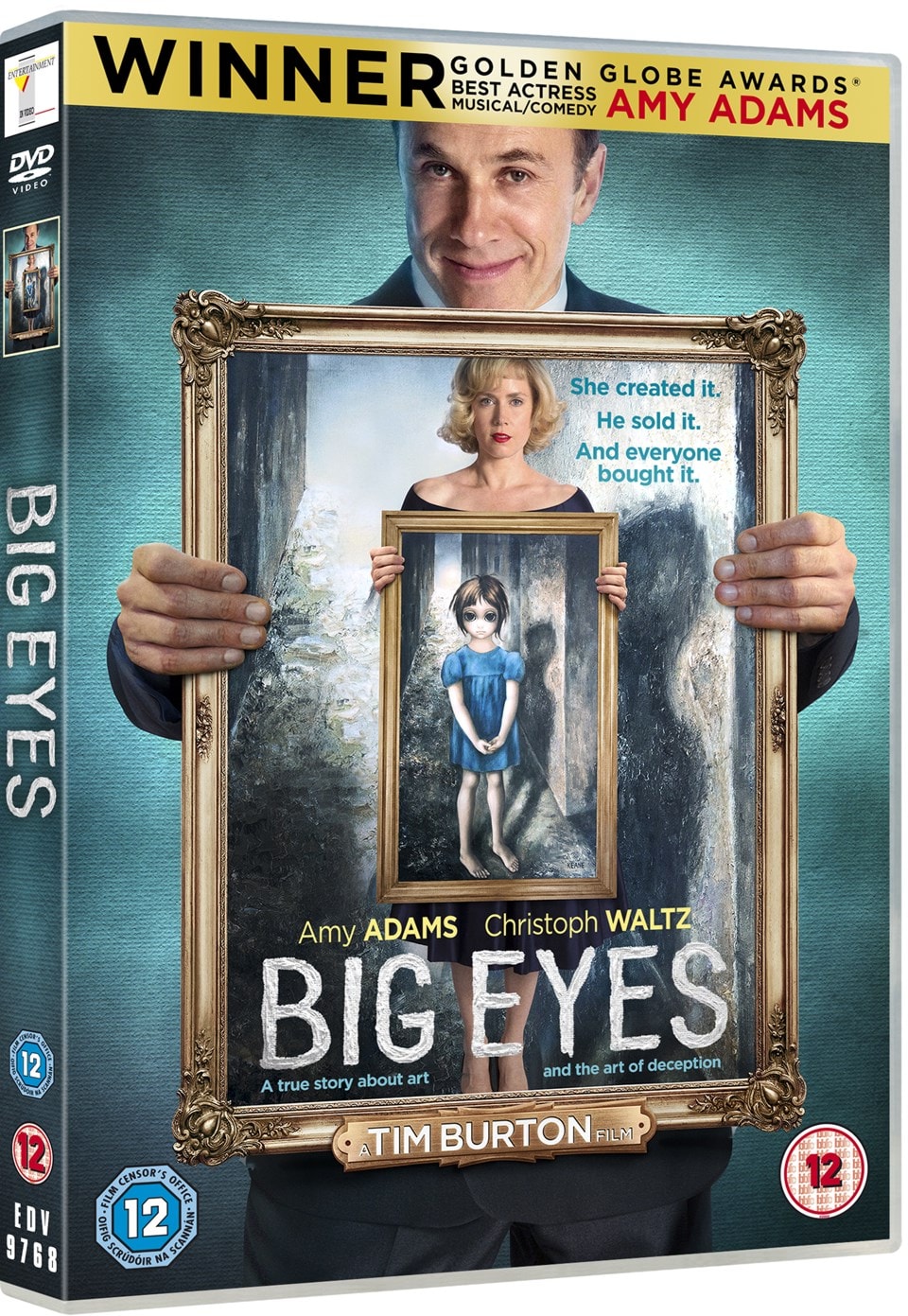 Big Eyes | DVD | Free shipping over £20 | HMV Store
