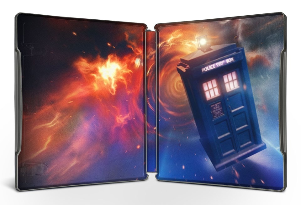 Doctor Who: The Movie Limited Edition 4K Ultra HD & Blu-Ray Steelbook ...