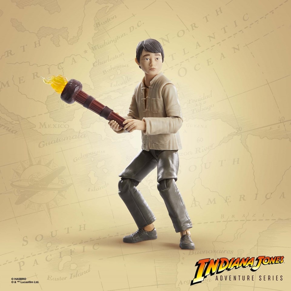 Short Round Indiana Jones and the Temple of Doom Hasbro Adventure ...