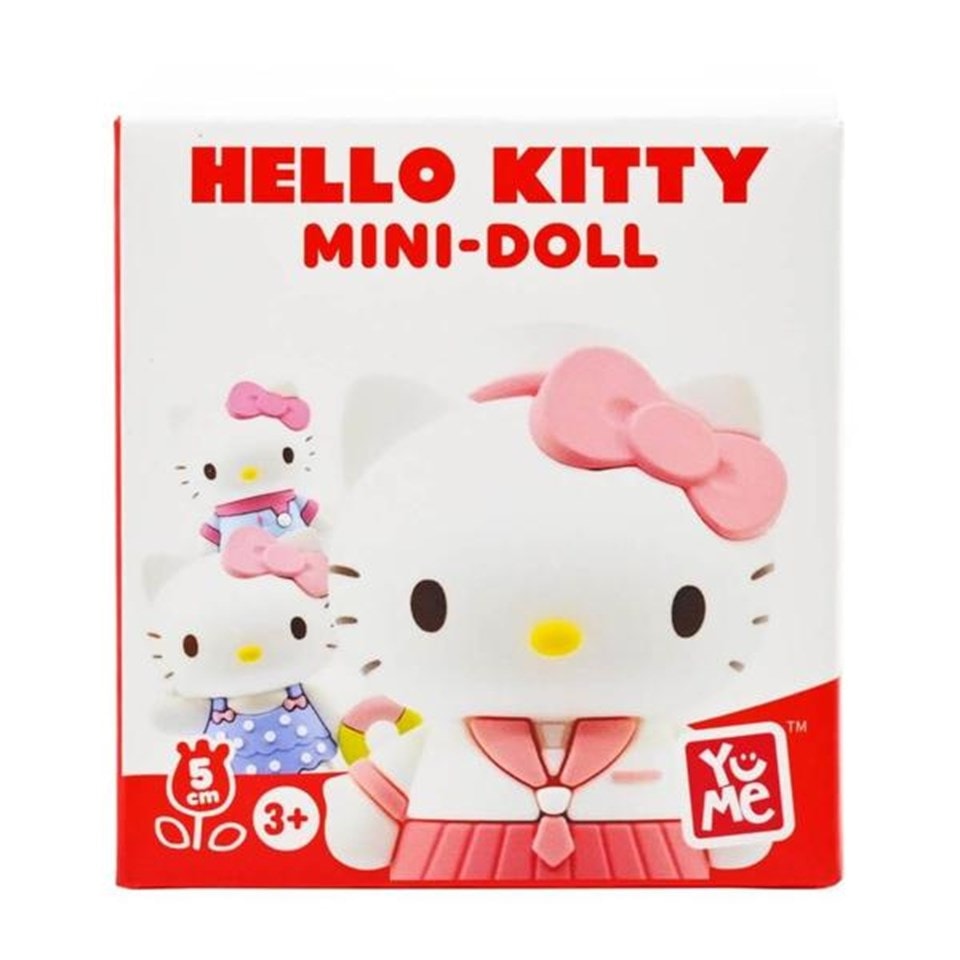 Hello Kitty Dress Up Diary 5cm Figurine | Figurine | Free shipping over ...