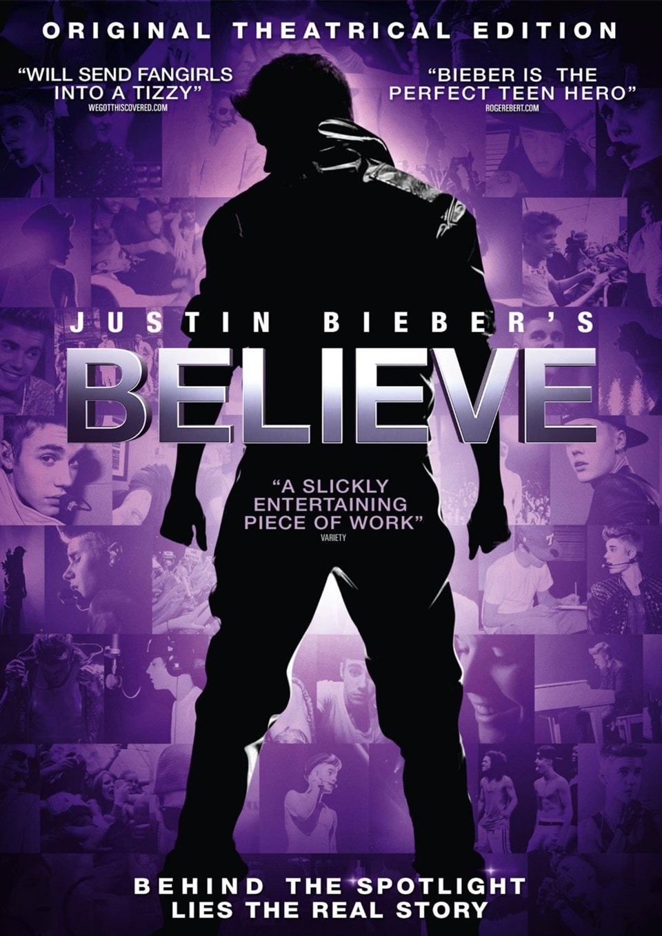 Justin Bieber's Believe | DVD | Free shipping over £20 | HMV Store