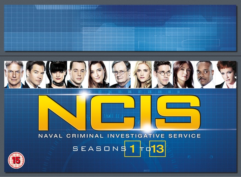 NCIS: Seasons 1-13 DVD Box Set for Sale | Buy NCIS Complete DVD Box Set ...