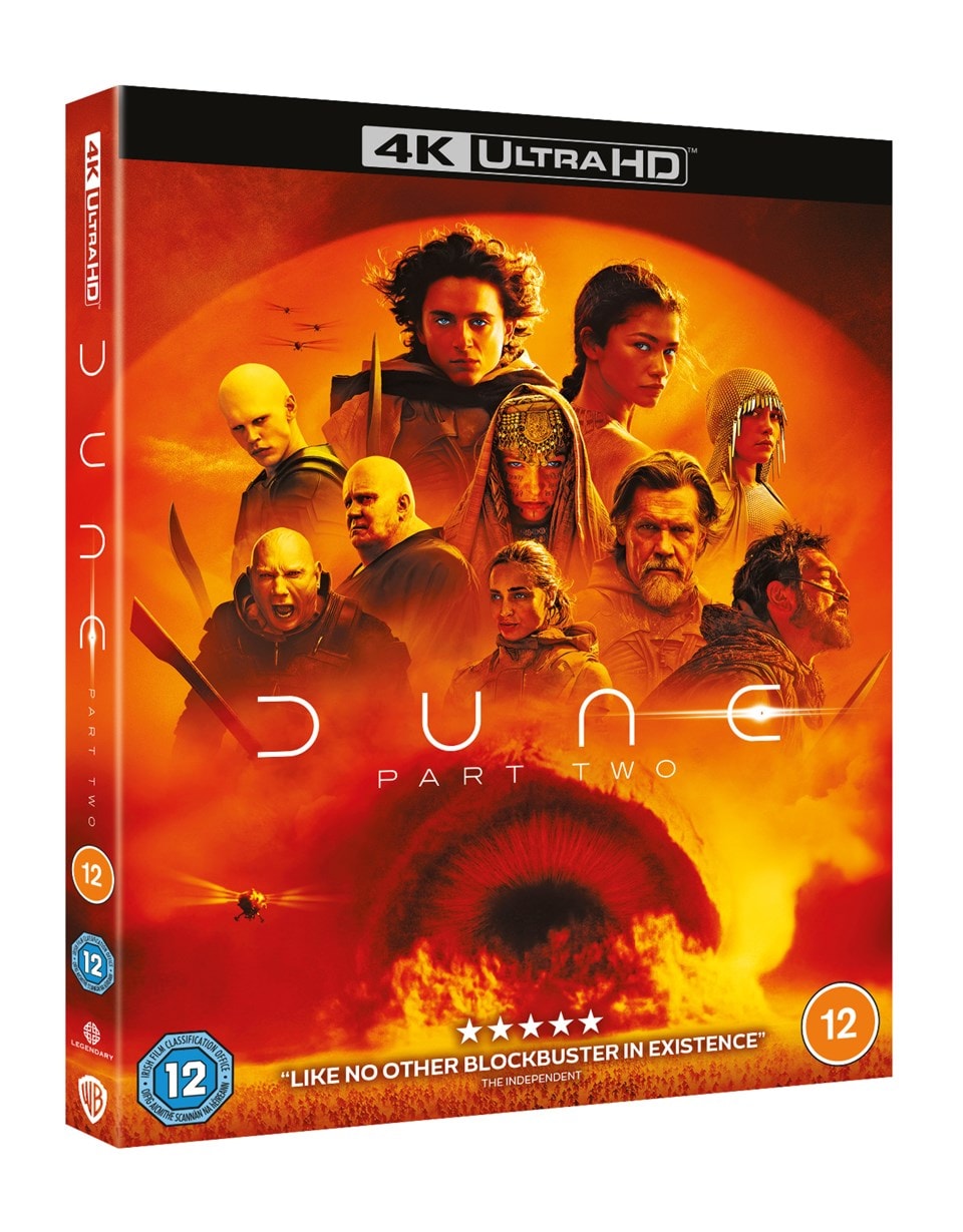 Dune: Part Two | HMV Store