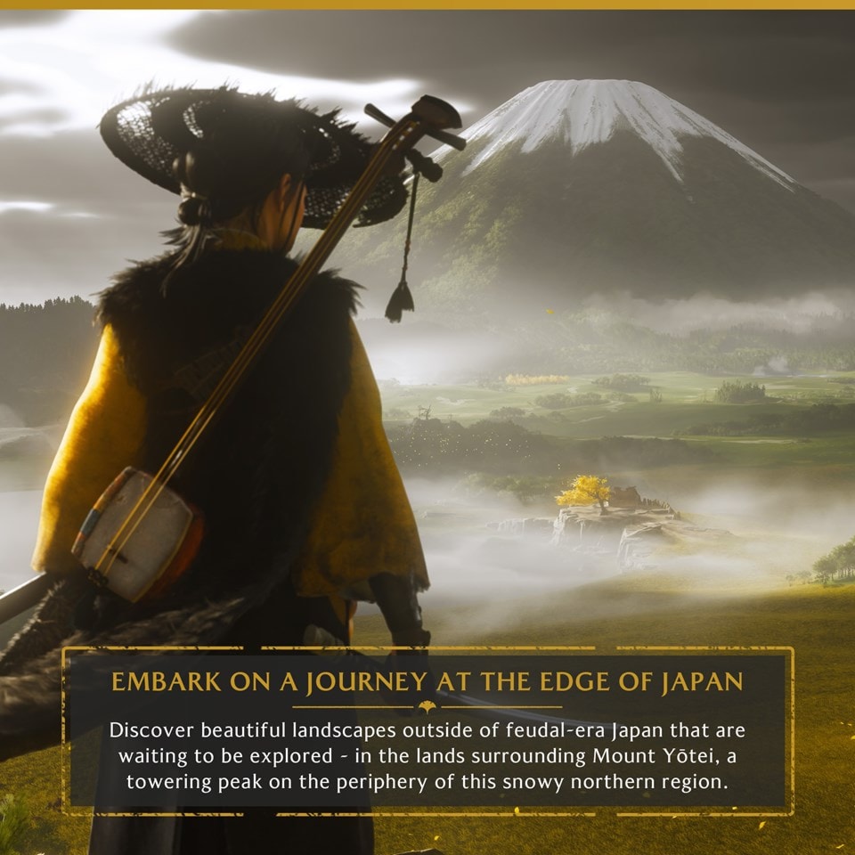 Ghost Of Yotei (PS5) | HMV Store