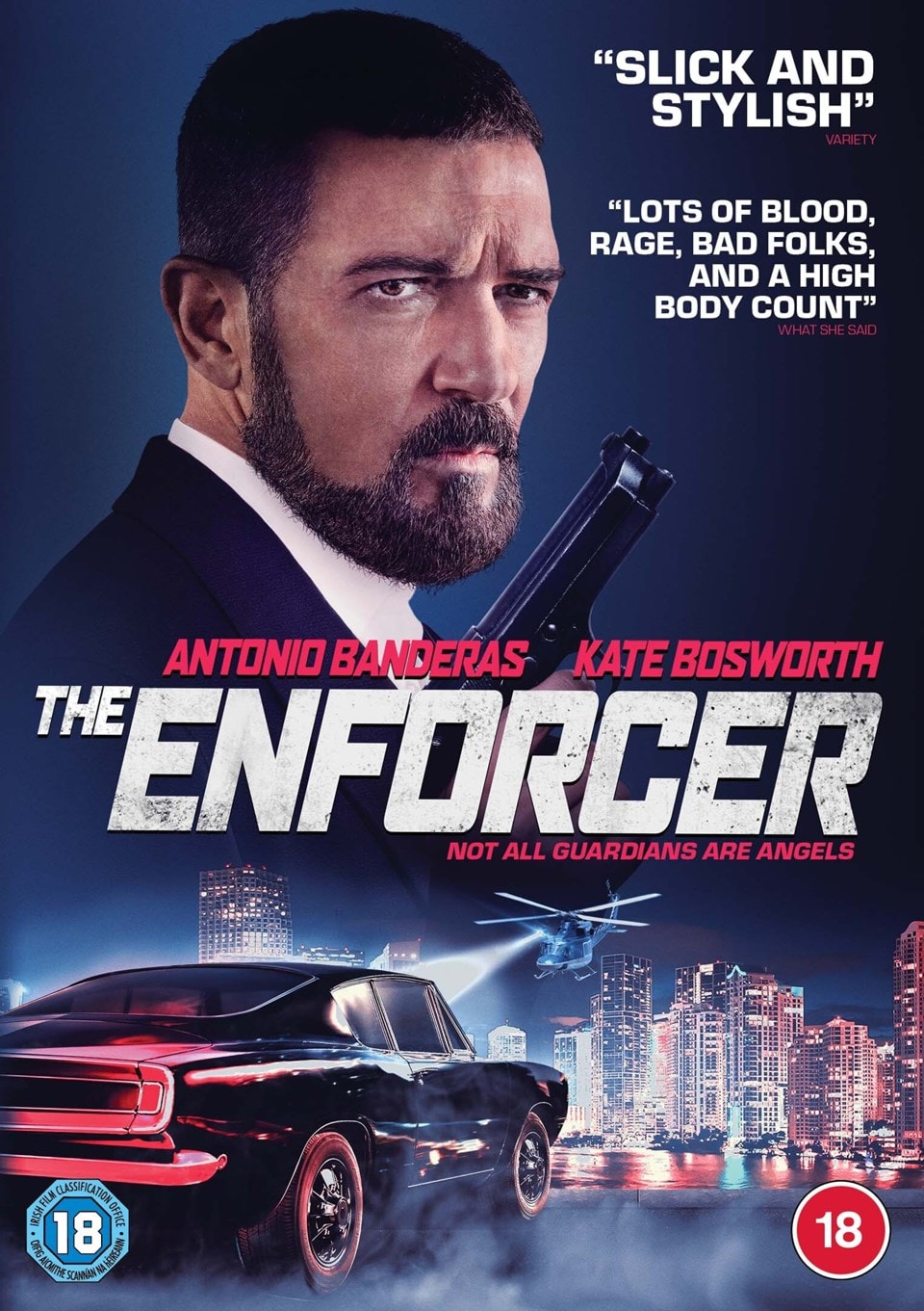 The Enforcer | DVD | Free shipping over £20 | HMV Store