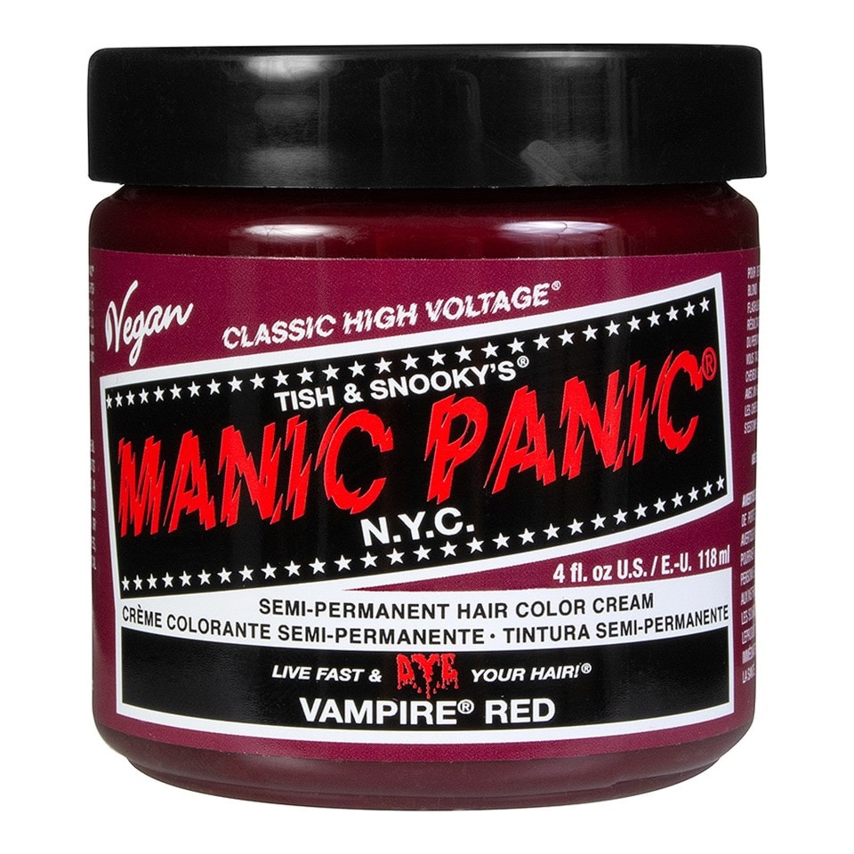Manic Panic Vampire Red Classic Hair Colour | Make-Up & Beauty | Free ...
