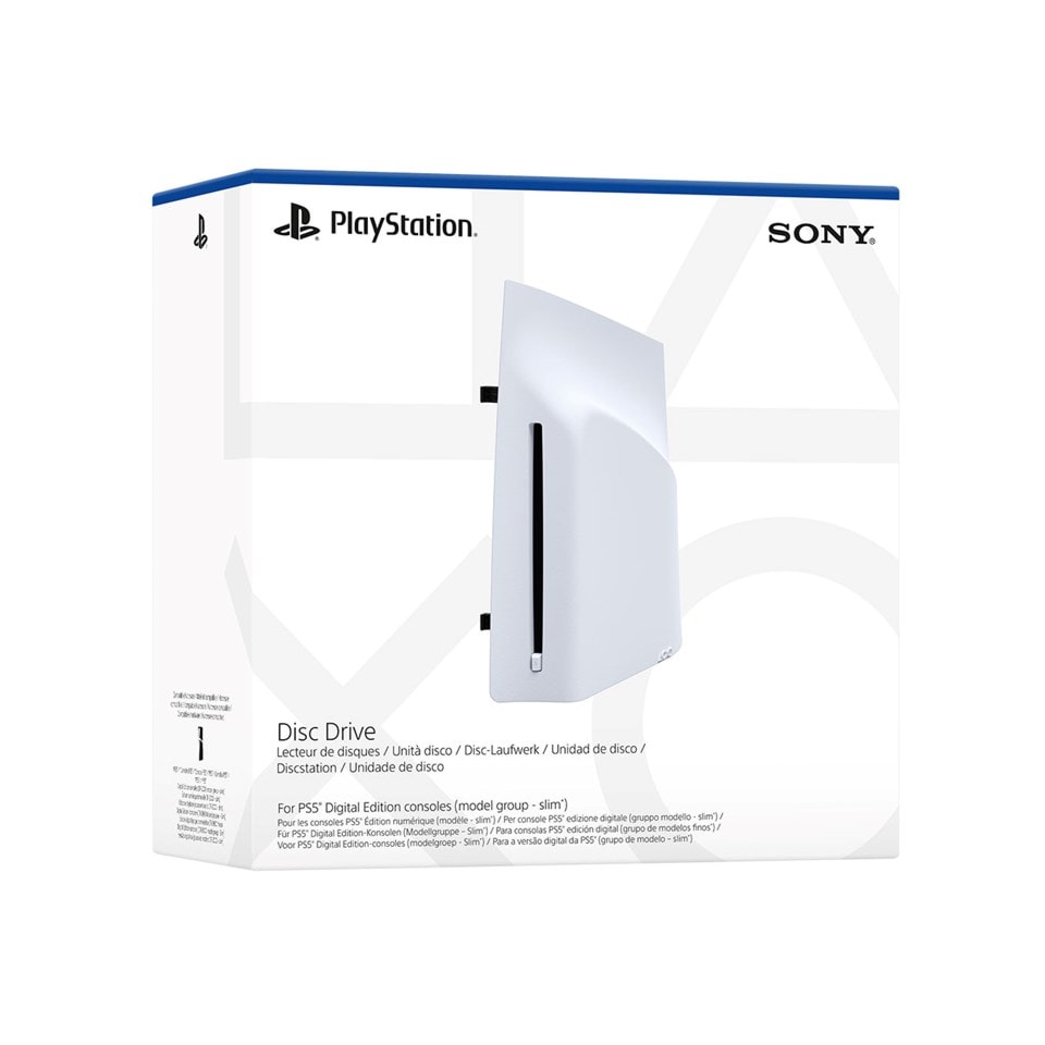 Disc Drive For PS5 Pro & Digital Edition Consoles | PlayStation 5 Disc ...