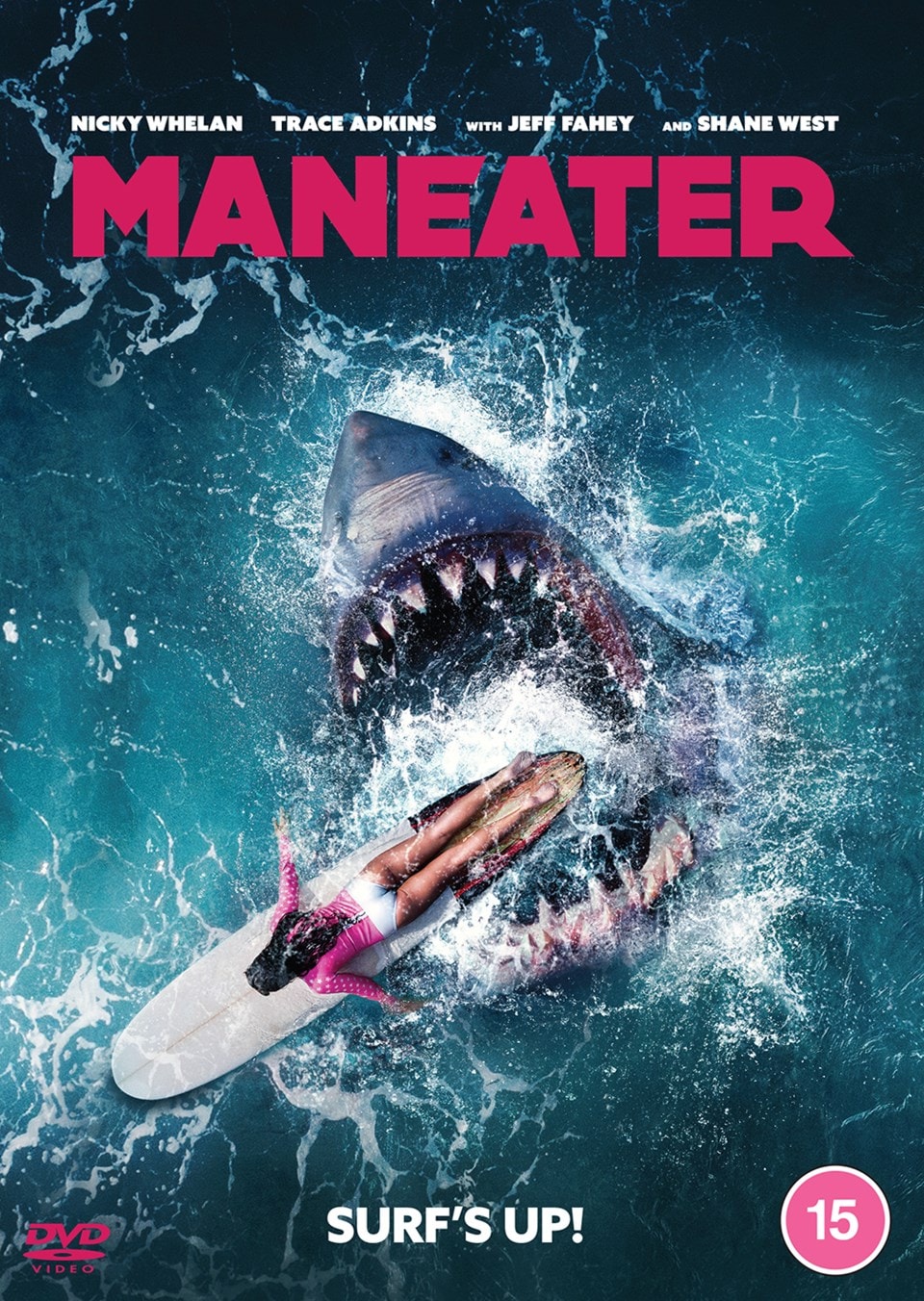 Maneater | DVD | Free shipping over £20 | HMV Store