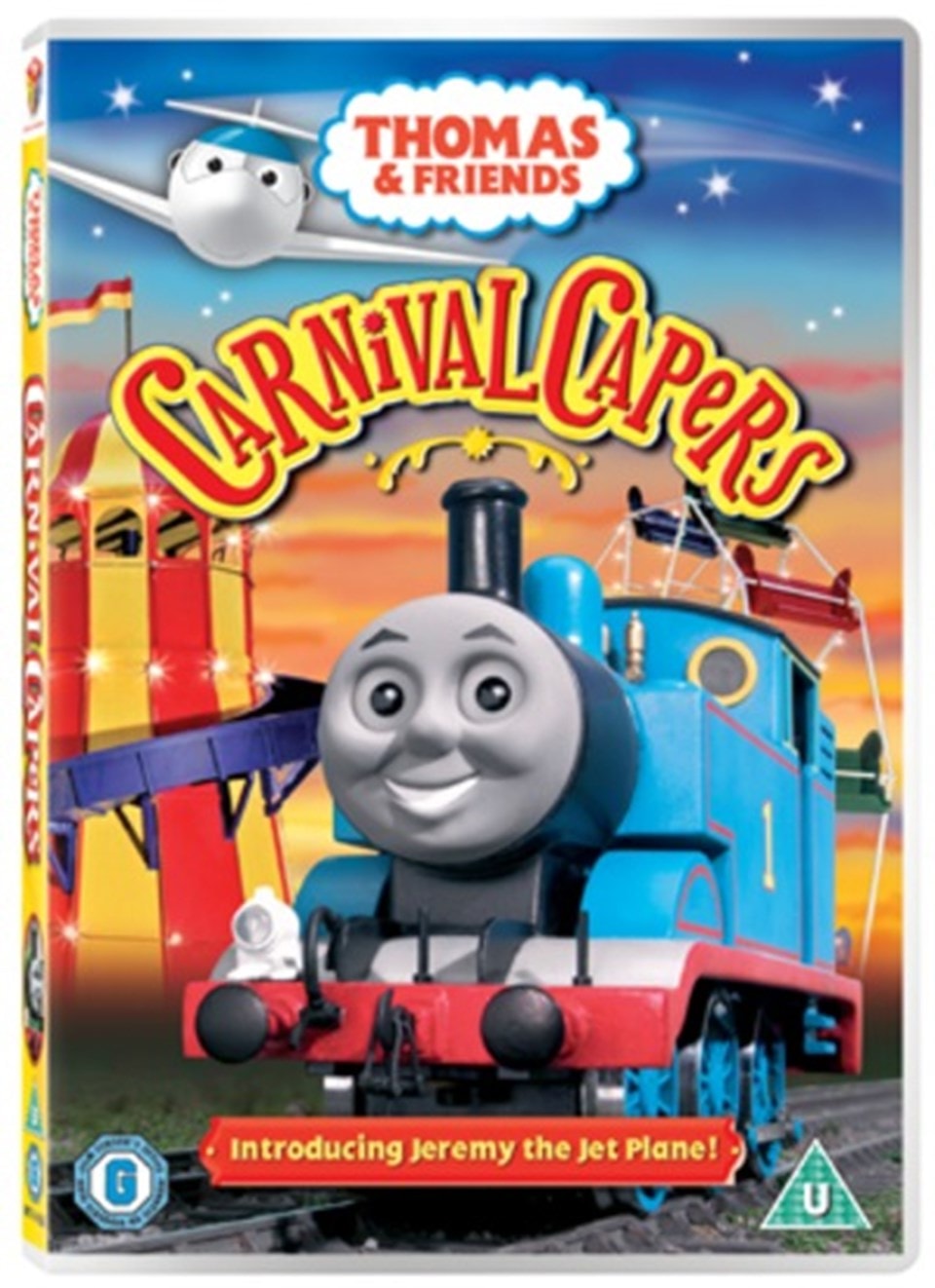Thomas the Tank Engine and Friends: Carnival Capers | DVD | Free ...