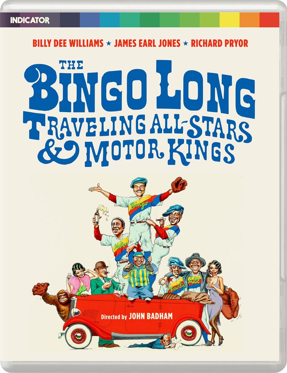 The Bingo Long Traveling All-stars & Motor Kings | Blu-ray | Free ...