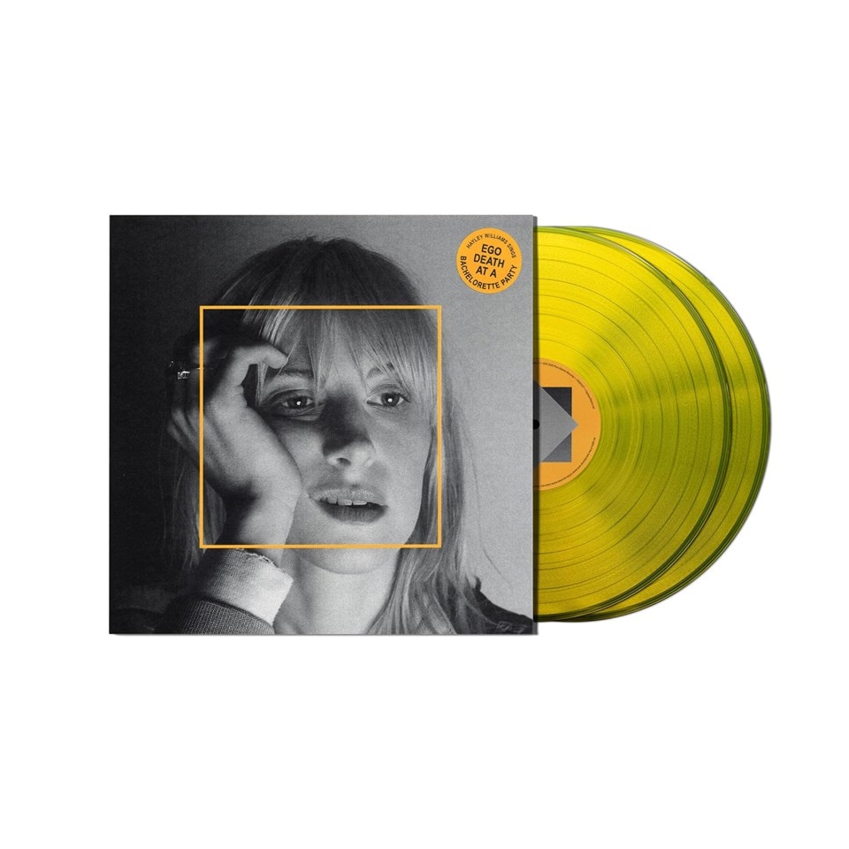 Ego Death at a Bachelorette Party - 26 Highlighter Yellow Vinyl | HMV Store