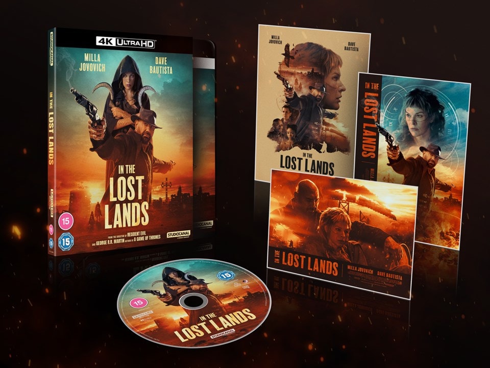 In the Lost Lands (hmv Exclusive) | 4K Ultra HD Blu-ray | Free shipping ...