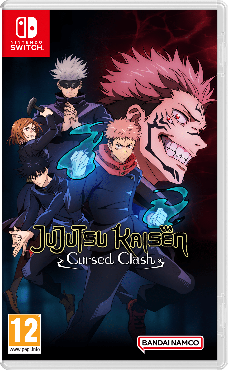 Jujutsu Kaisen: Cursed Clash (Nintendo Switch) | Nintendo Switch Game ...