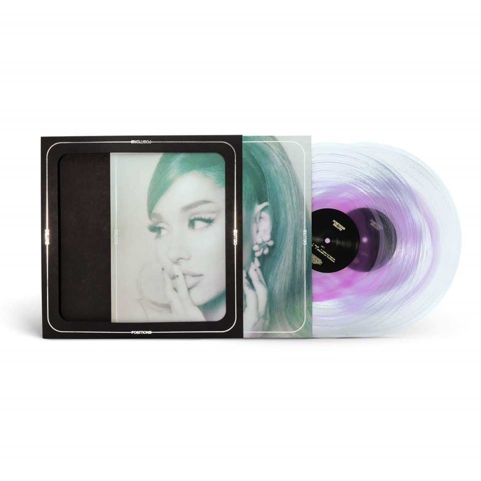 Positions - Deluxe Edition 2LP | Vinyl 12" Album | Free shipping over £ ...