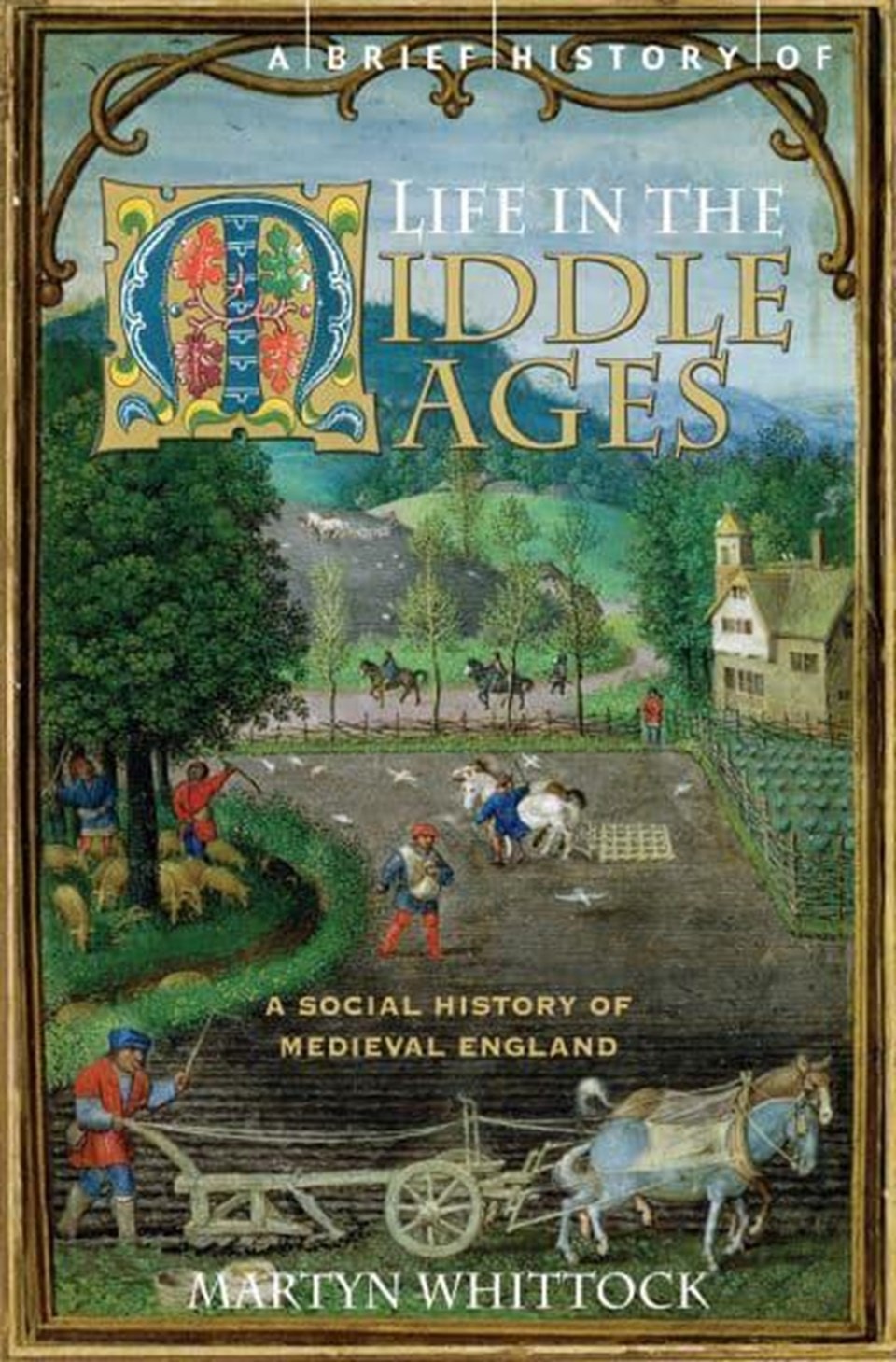 Brief History Of Life In The Middle Ages | Books | Free shipping over £ ...