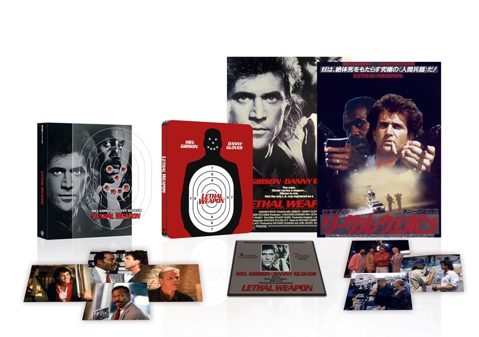 Lethal Weapon 4K Ultra HD Collector's Edition with Steelbook | 4K Ultra HD Blu-ray | Free ...