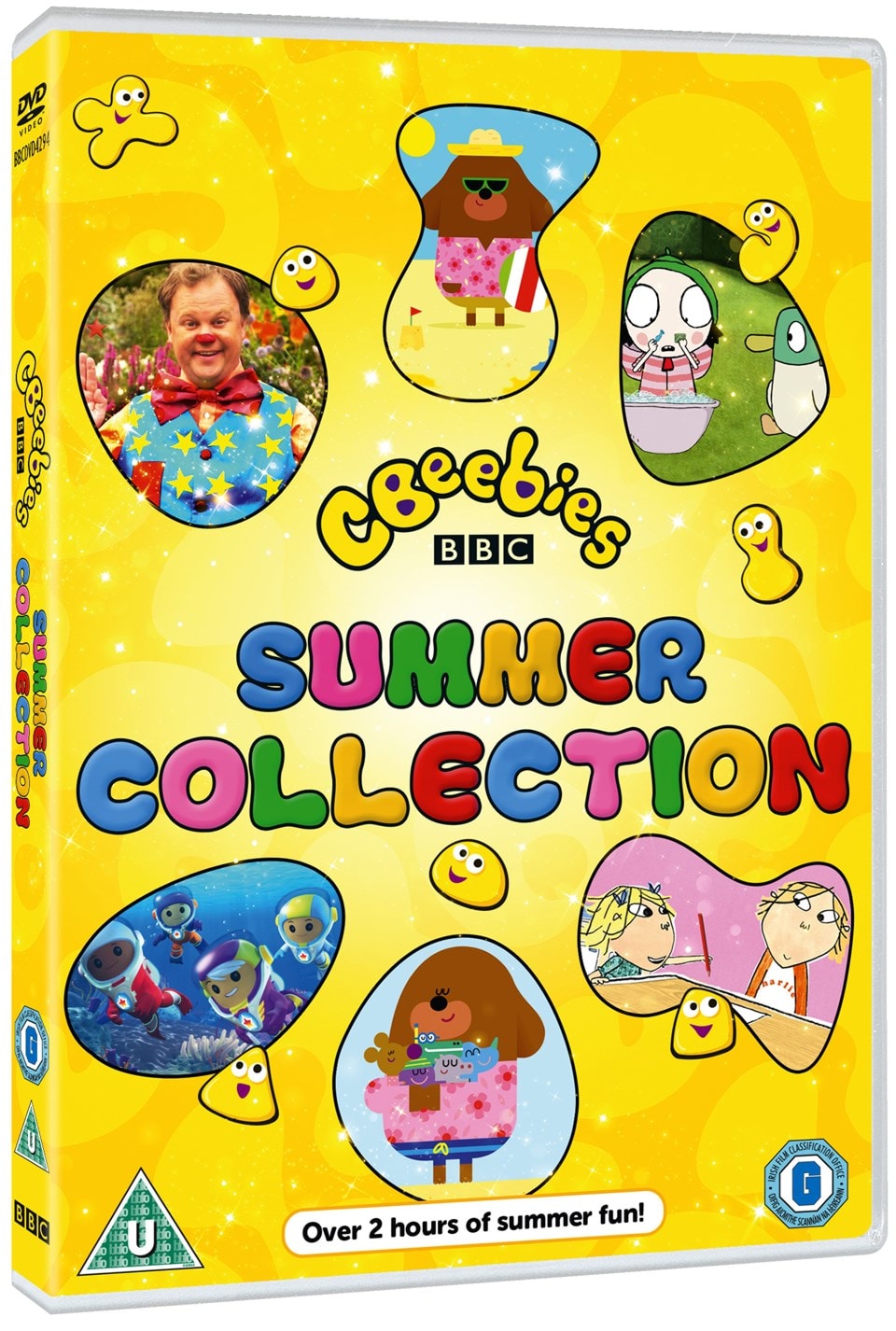 CBeebies: Summer Collection | DVD | Free shipping over £20 | HMV Store