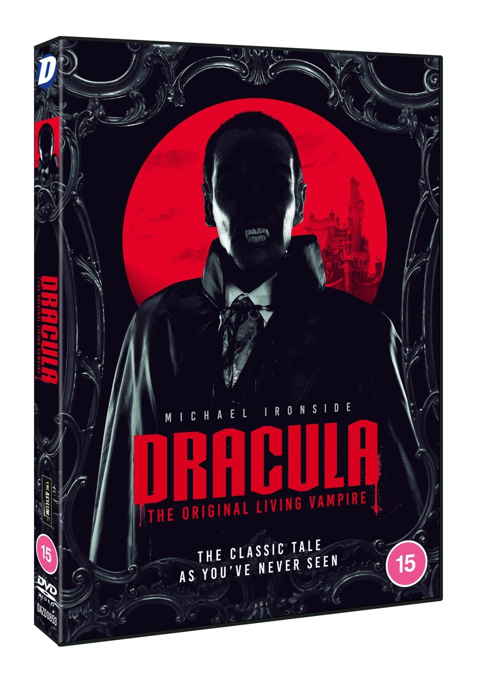 Dracula: The Original Living Vampire | DVD | Free shipping over £20 | HMV Store