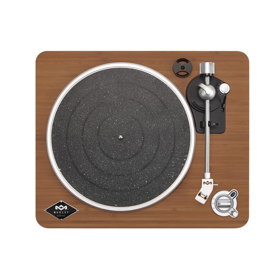 House Of Marley Simmer Down Wireless Bluetooth Turntable (hmv exclusive ...