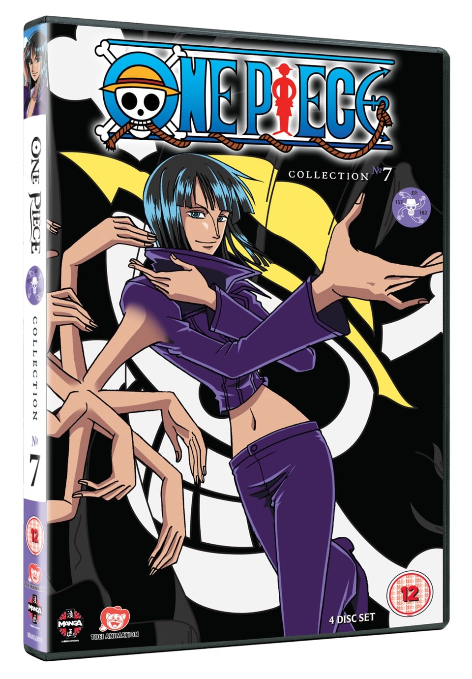 One Piece: Collection 7 | DVD | Free shipping over £20 | HMV Store