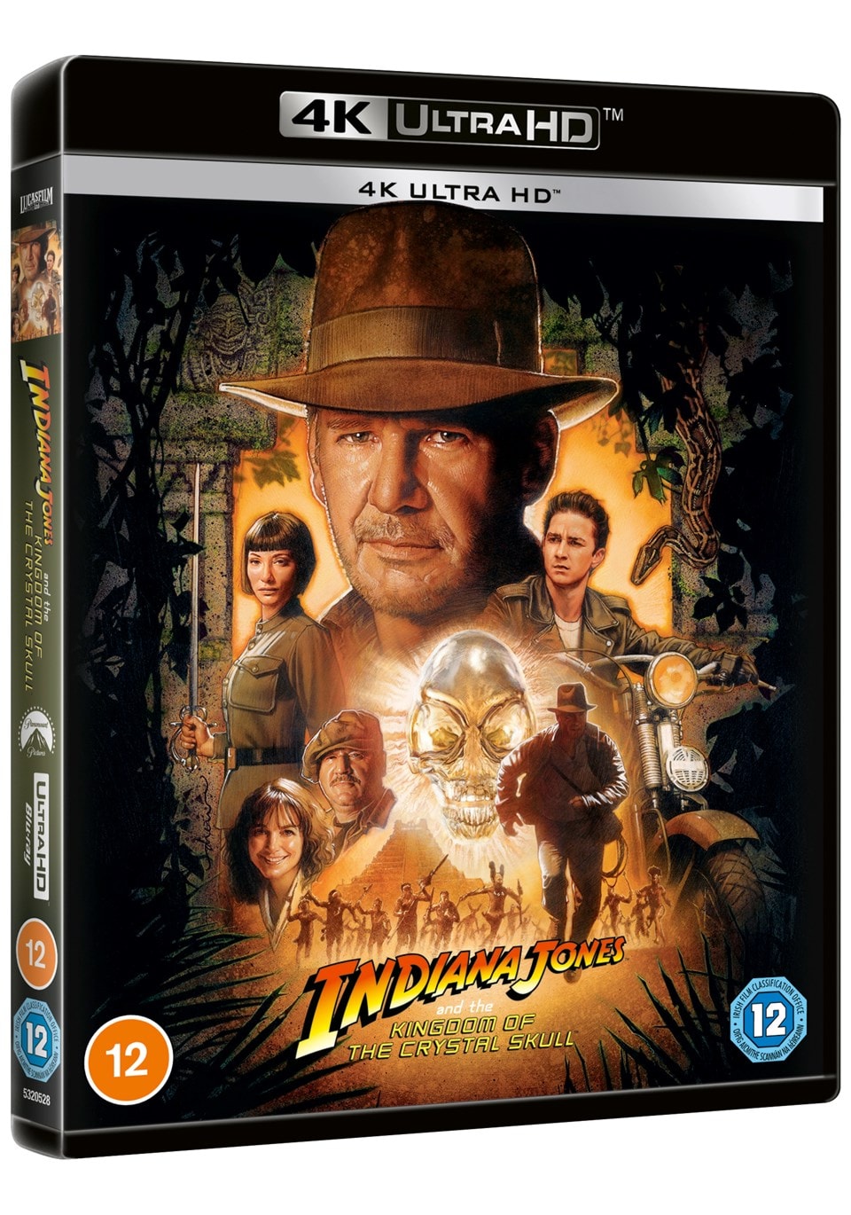 Indiana Jones and the Kingdom of the Crystal Skull | HMV Store