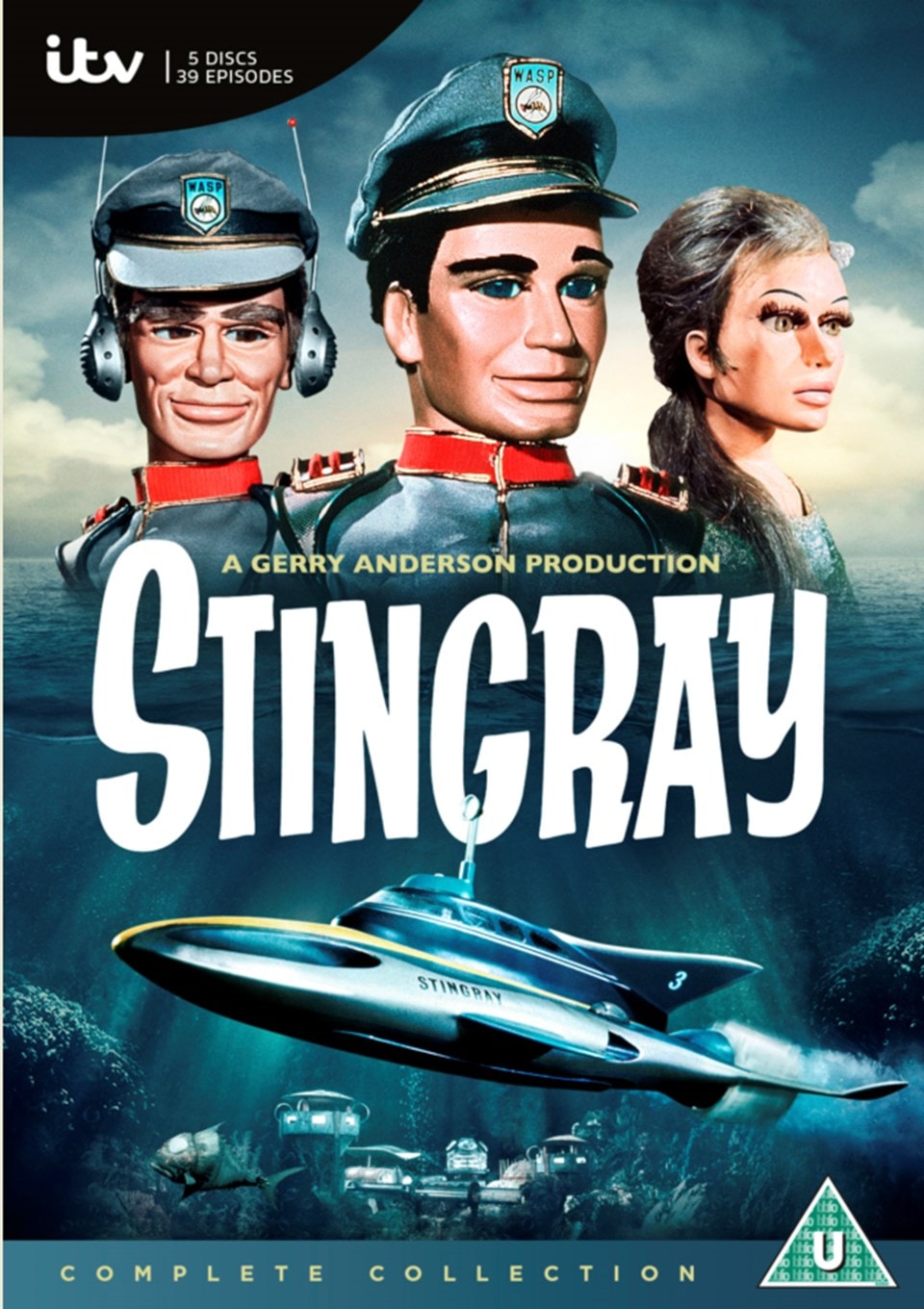 Stingray: The Complete Series | HMV Store