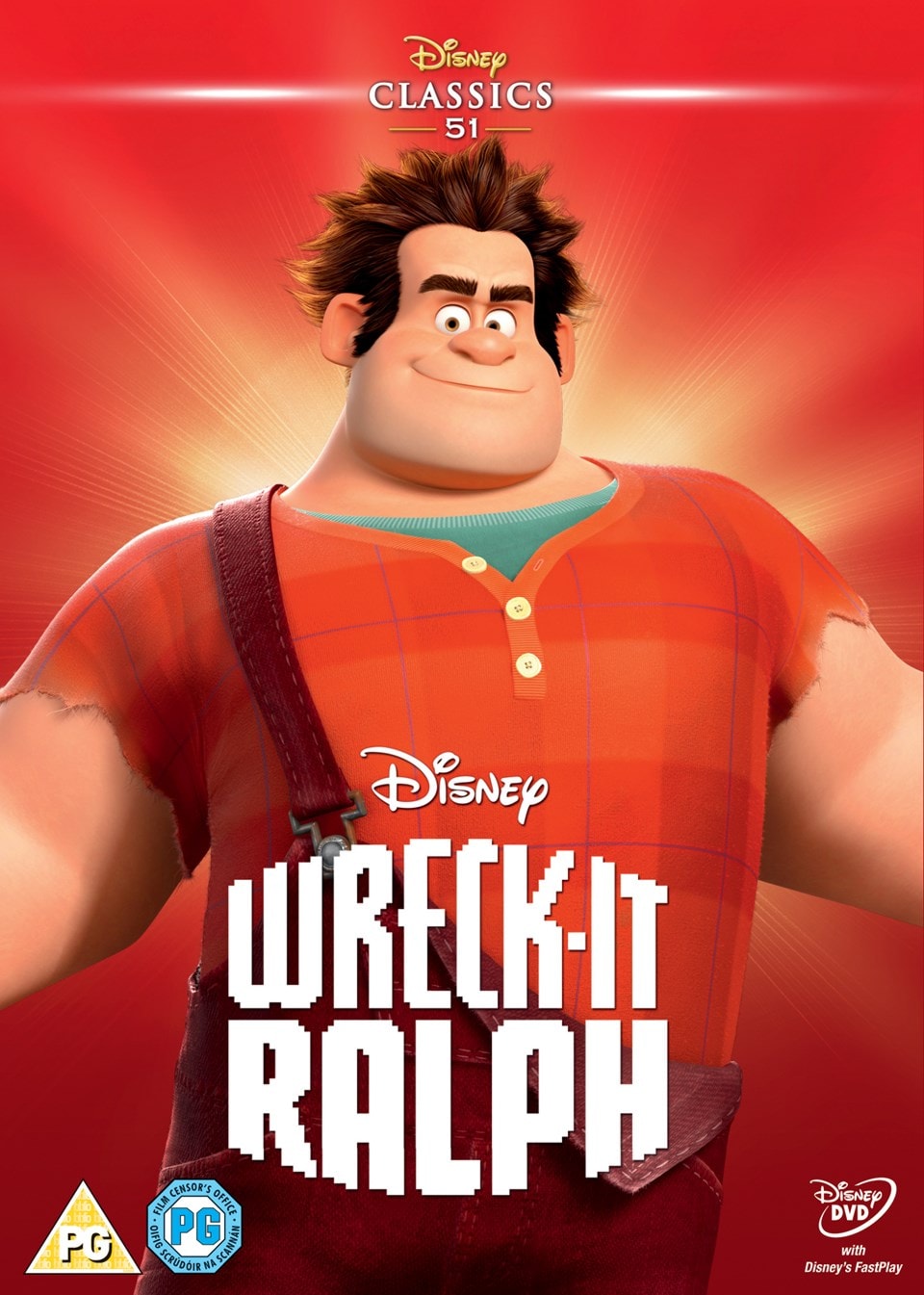 Wreck-it Ralph | DVD | Free shipping over £20 | HMV Store
