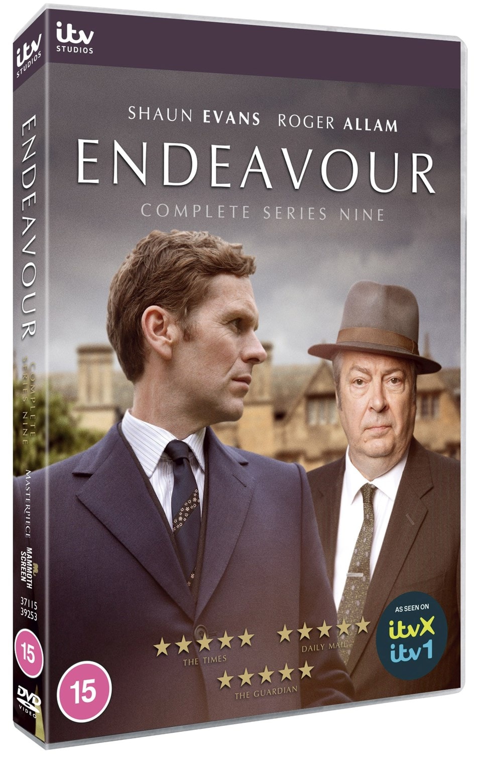 Endeavour: Complete Series Nine | HMV Store