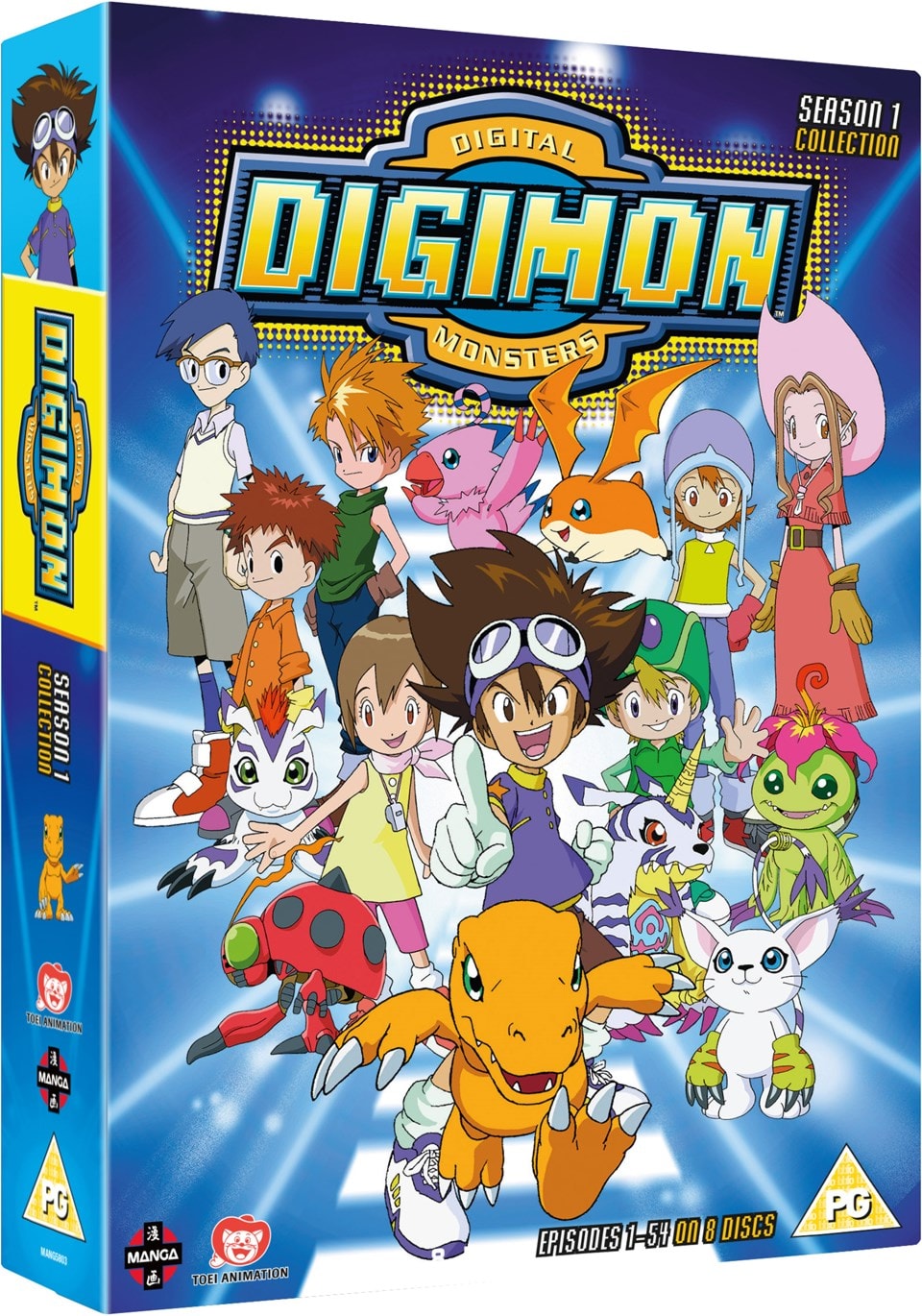 Digimon - Digital Monsters: Season 1 | HMV Store