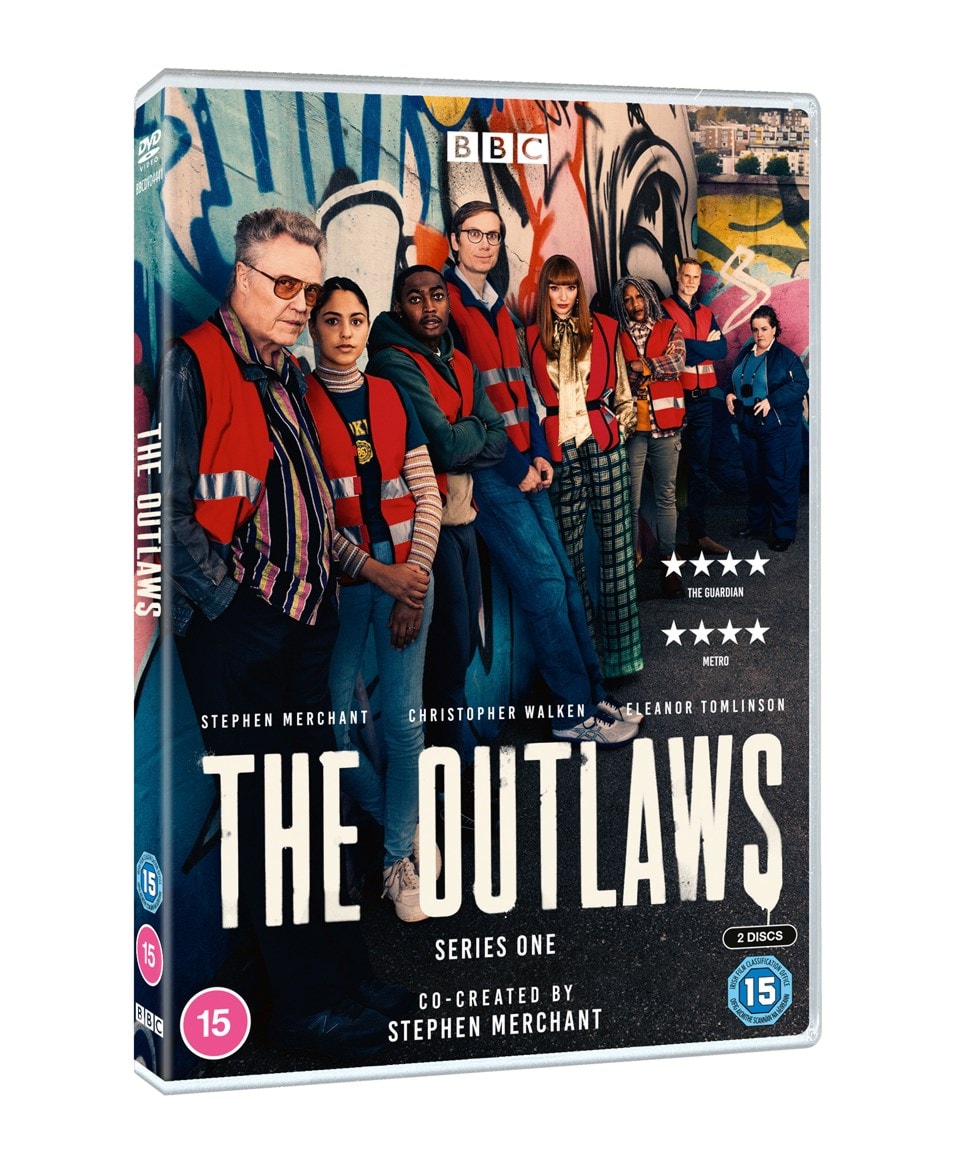 The Outlaws DVD | 2021 BBC Drama | HMV Store