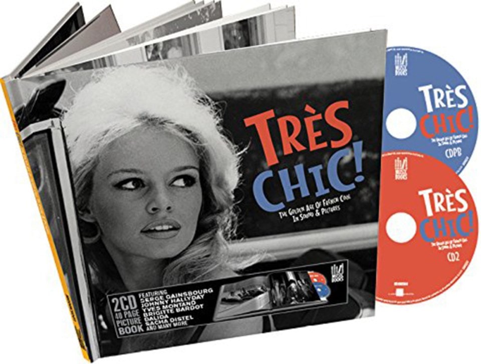 Très Chic: The Golden Age of French Cool in Sound and Pictures | HMV Store