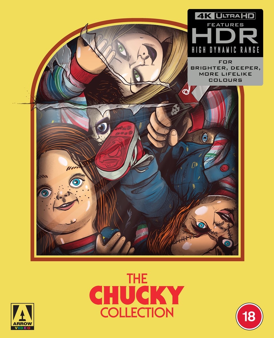 The Chucky Collection Limited Edition 4K Ultra HD | 4K Ultra HD Blu-ray ...