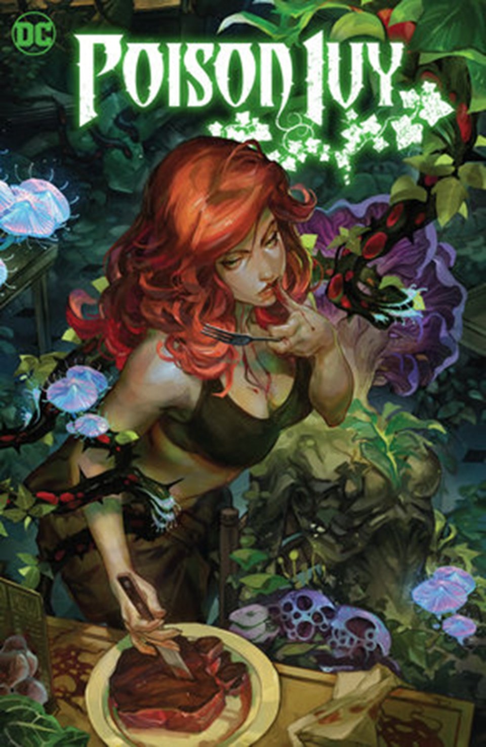 Poison Ivy Volume 1 The Virtuous Cycle Dc Comics Graphic Novel