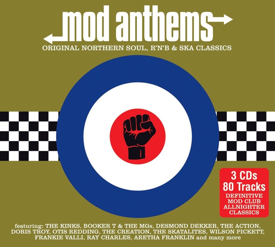 Mod Anthems | CD Album | Free shipping over £20 | HMV Store