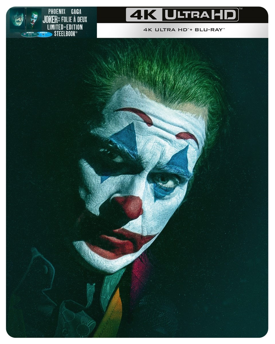 Joker: Folie a Deux (hmv Exclusive) Limited Edition 4K Ultra HD ...