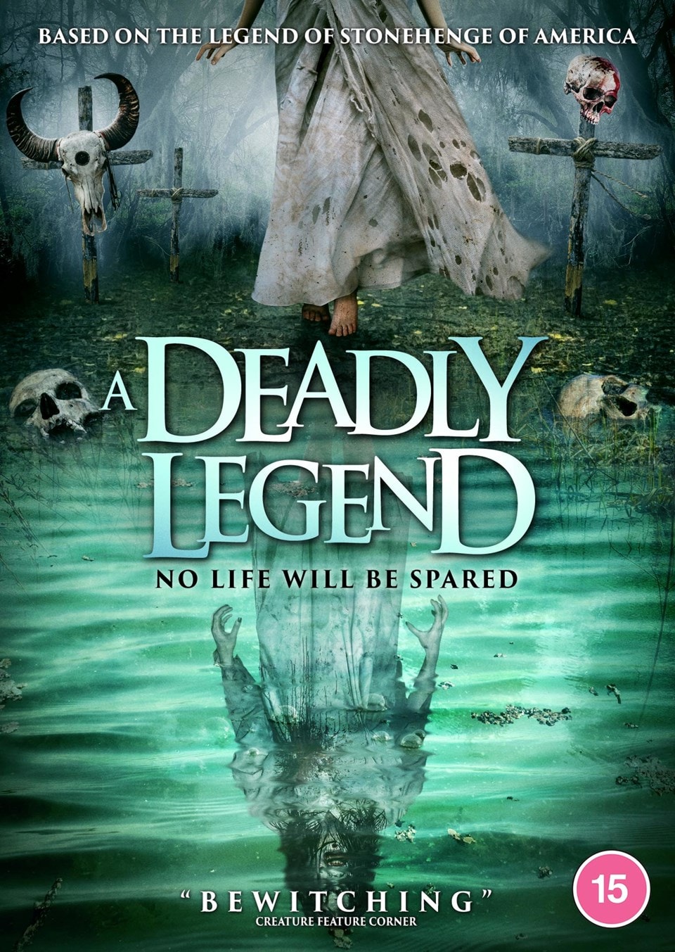 A Deadly Legend | DVD | Free shipping over £20 | HMV Store