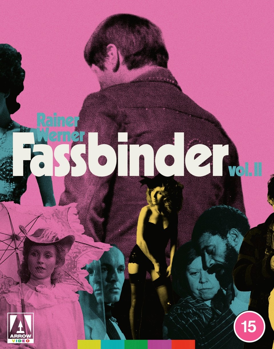 Rainer Werner Fassbinder Collection - Volume 2 | Blu-ray Box Set | Free ...