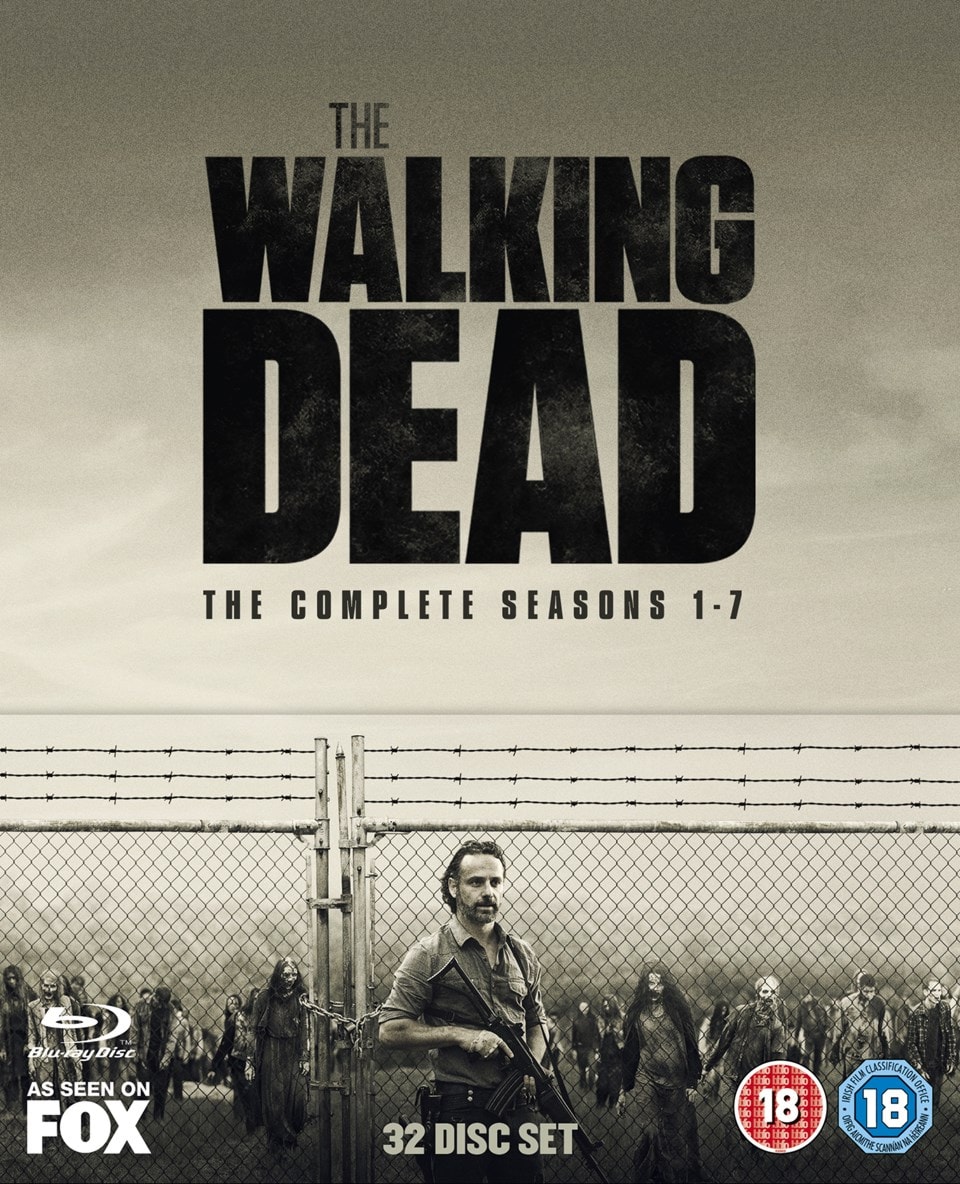 The Walking Dead: The Complete Seasons 1-7 | HMV Store