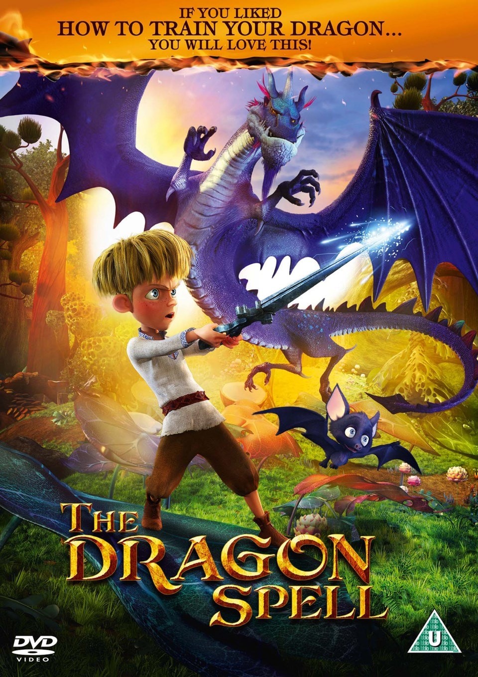 Dragon Spell | DVD | Free shipping over £20 | HMV Store
