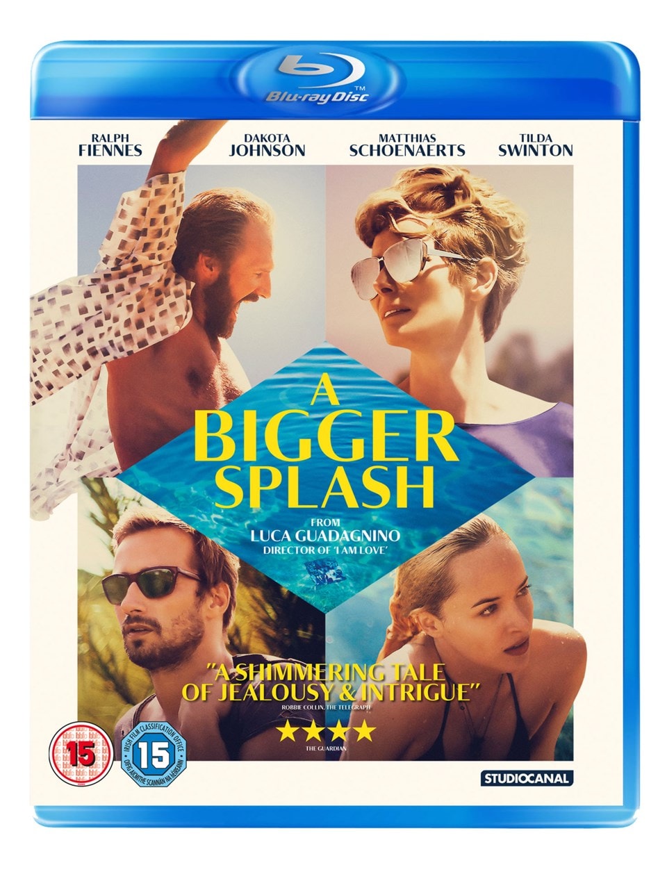 A Bigger Splash | HMV Store