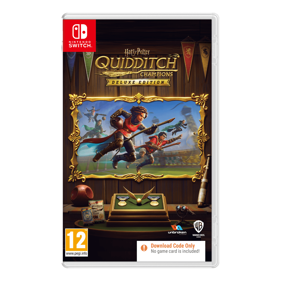 Harry Potter: Quidditch Champions - Deluxe Edition (Code In Box ...