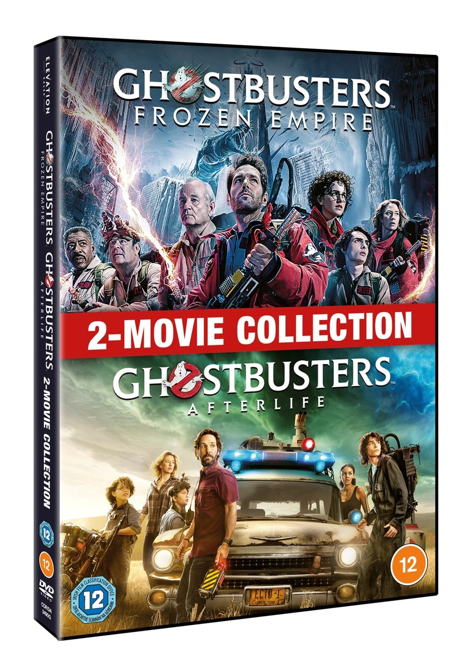 Ghostbusters: Afterlife/Frozen Empire | DVD | Free shipping over £20 | HMV Store