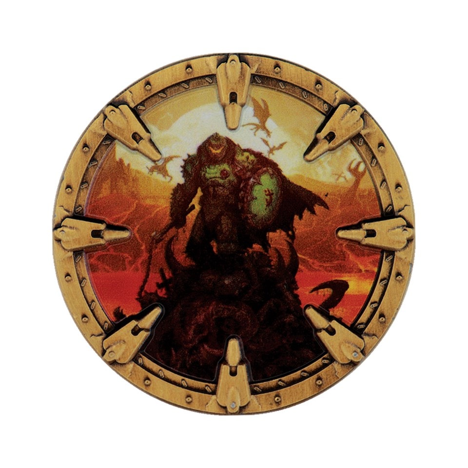 DOOM The Dark Ages Collectible Coin | HMV Store