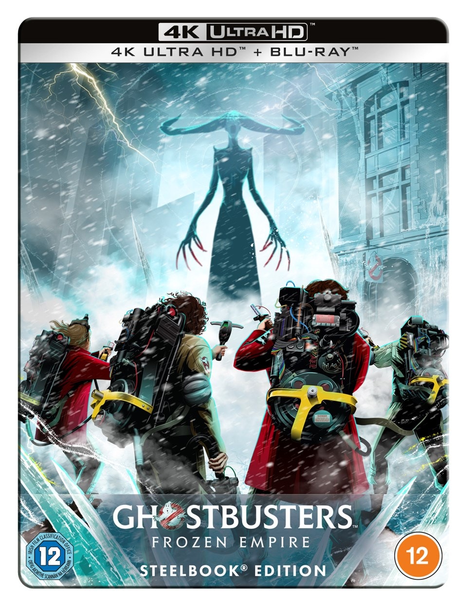 Ghostbusters: Frozen Empire Limited Edition 4K Ultra HD Steelbook | 4K Ultra HD Blu-ray | Free ...