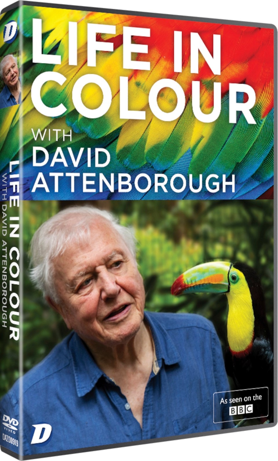 Life in Colour With David Attenborough | DVD | Free shipping over £20 ...