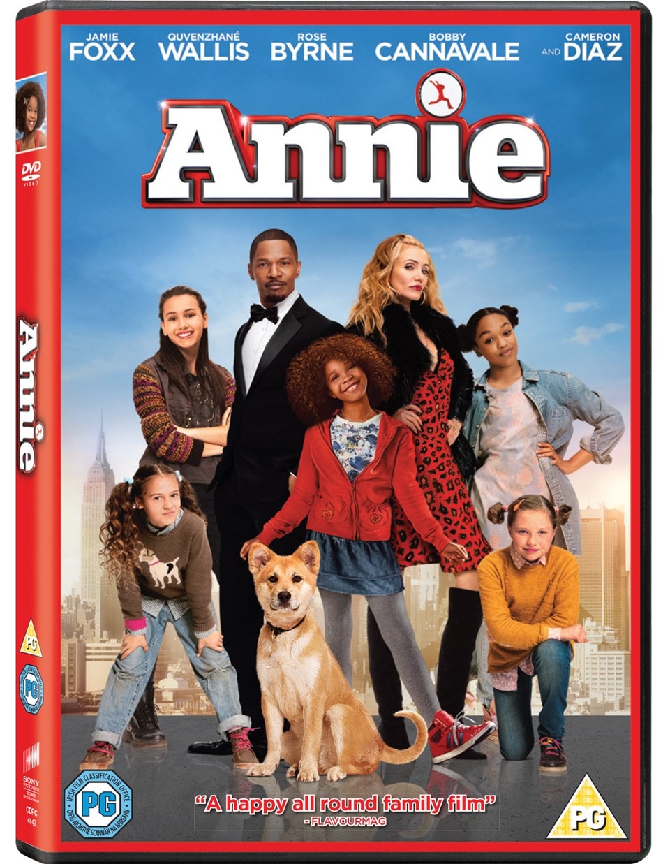 Annie | DVD | Free shipping over £20 | HMV Store