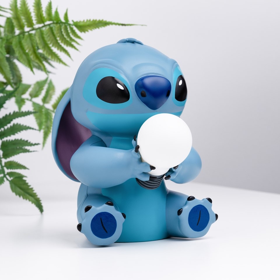 Stitch Light | Lilo and Stitch Bedside Lamp (Battery) | HMV Store