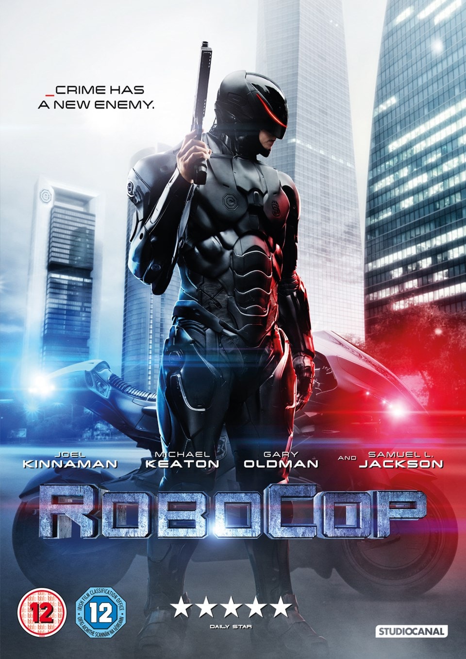 RoboCop | DVD | Free shipping over £20 | HMV Store