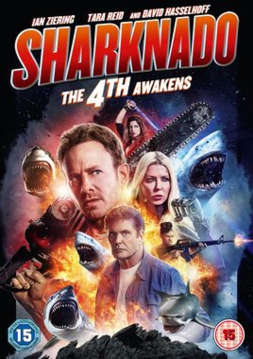 Sharknado 4 - The 4th Awakens | DVD | Free shipping over £20 | HMV Store
